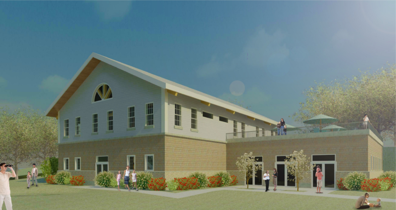 Pleasant View Estates Community Center – Landmark Architects